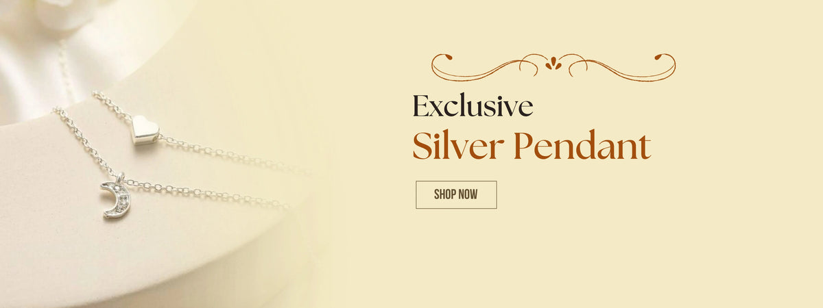 Explore the Elegance of Silver Pendant Designs – Misvi